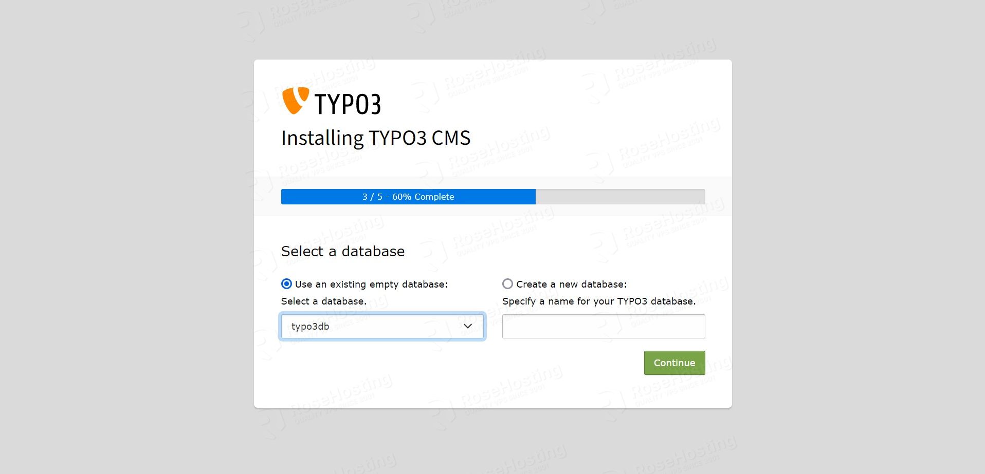 How to Install TYPO3 on Ubuntu 22.04 | RoseHosting