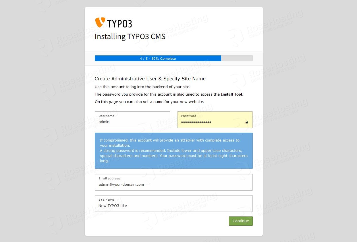How to Install TYPO3 on Ubuntu 22.04 | RoseHosting