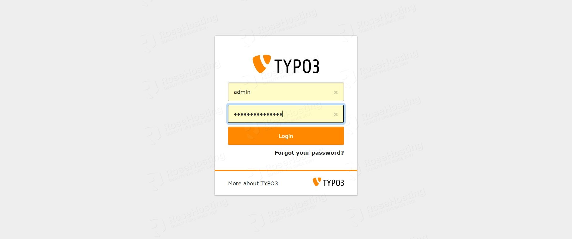 How to Install TYPO3 on Ubuntu 22.04 - RoseHosting