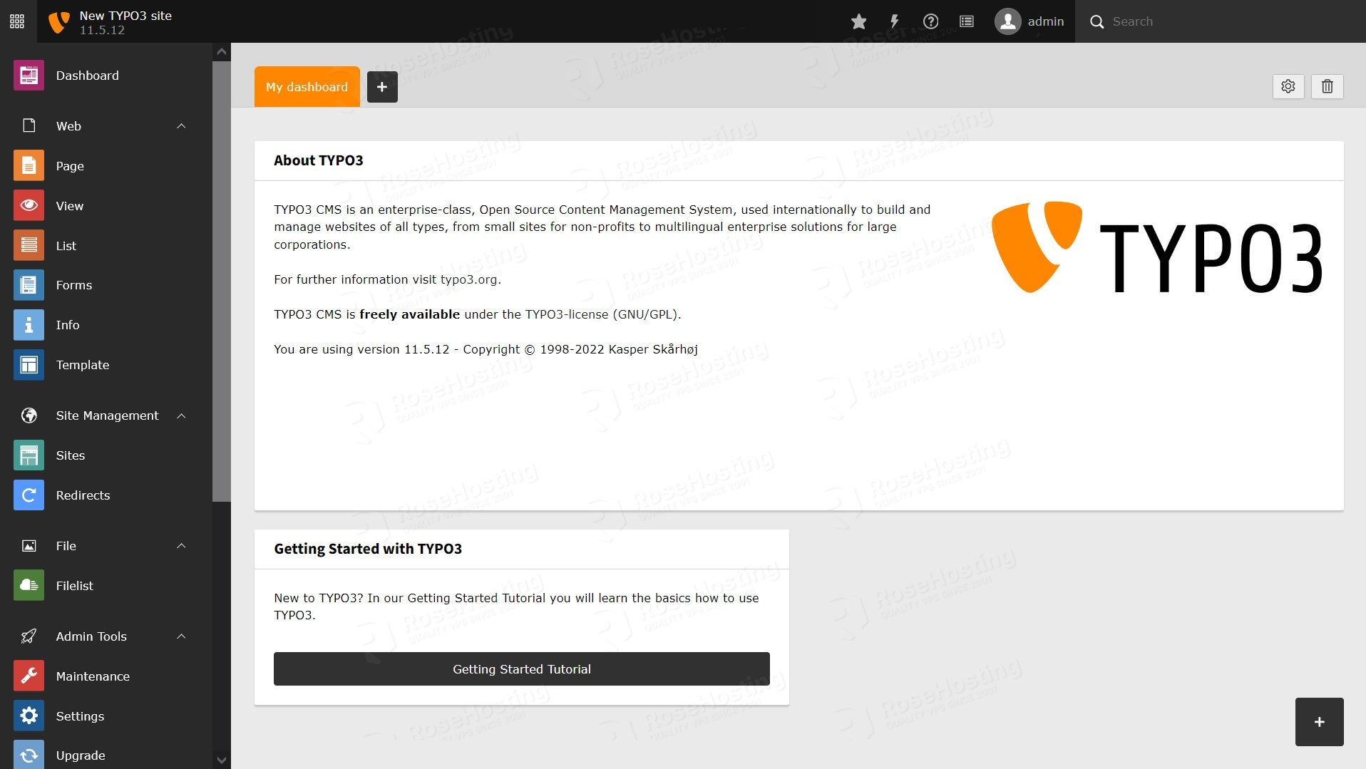 How to Install TYPO3 on Ubuntu 22.04 | RoseHosting