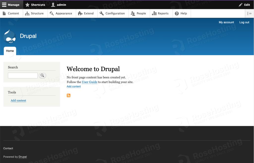 Drupal vs WordPress: What is the Difference? | RoseHosting