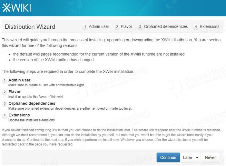 How to Install XWiki on Debian 11 | RoseHosting