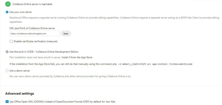 How to Integrate Collabora Online on Ubuntu 22.04 | RoseHosting