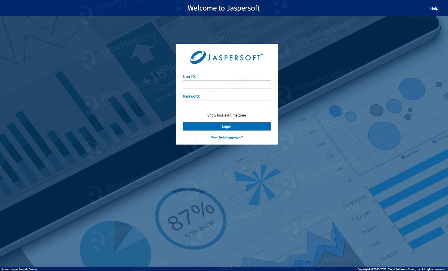 How to Install JasperReports on Ubuntu 22.04 | RoseHosting