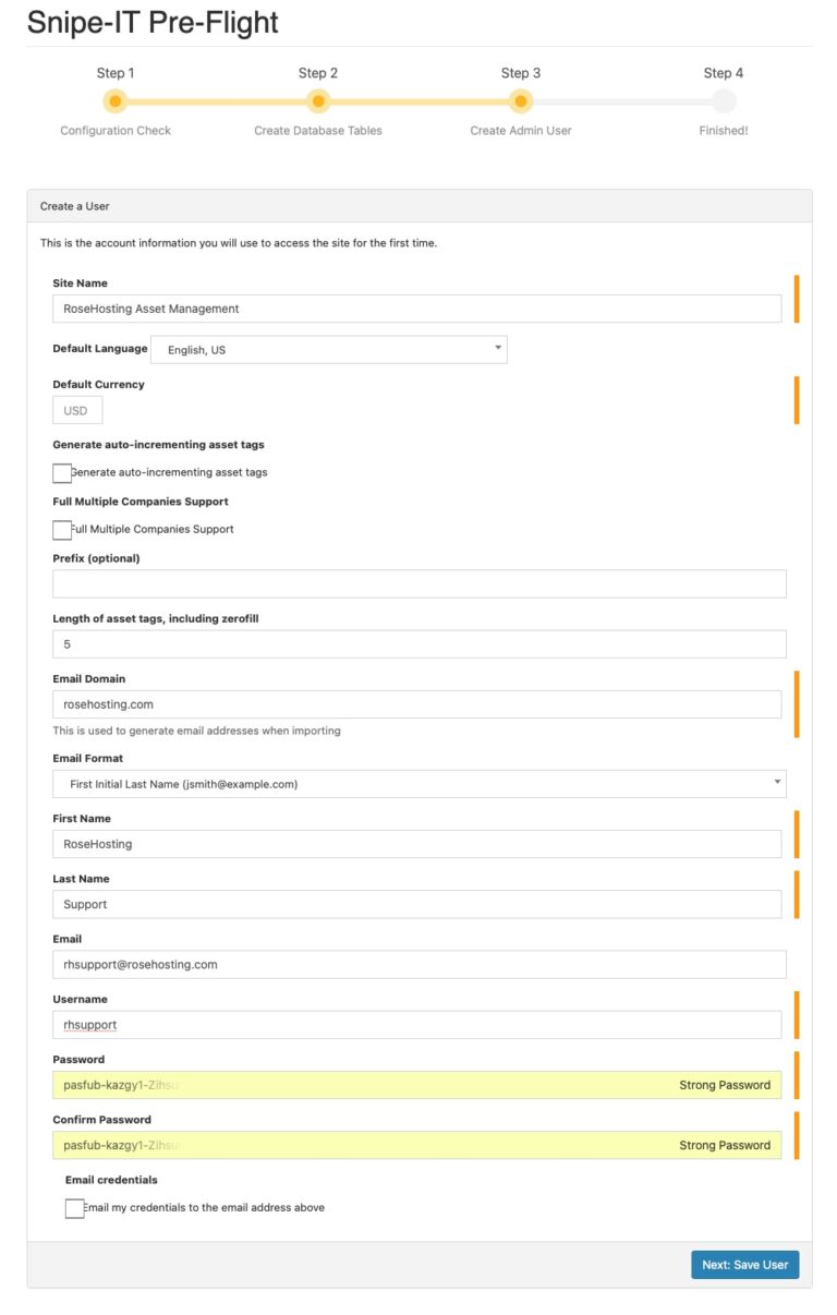 How to Install Snipe-IT on Ubuntu 22.04 | RoseHosting