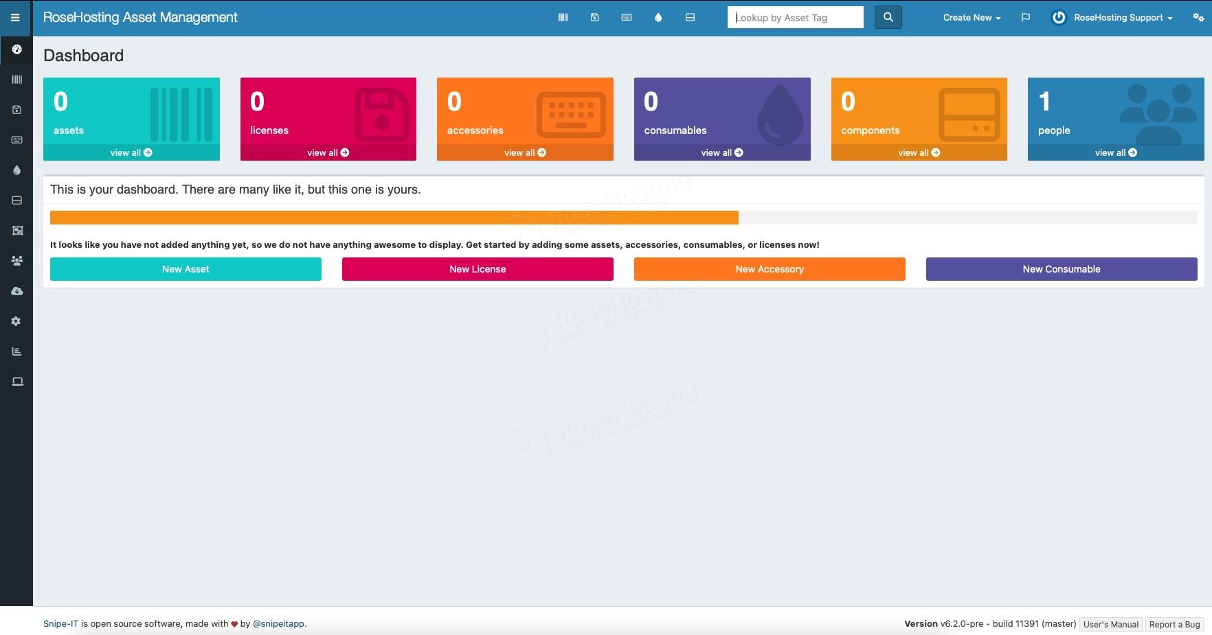 How to Install Snipe-IT on Ubuntu 22.04 | RoseHosting