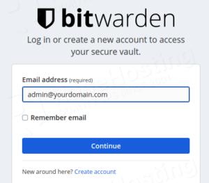 How to Install Bitwarden on Ubuntu 22.04 | RoseHosting