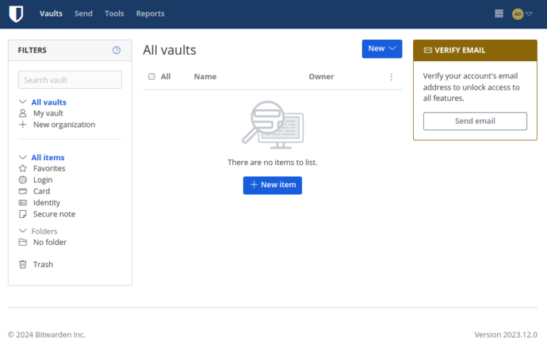 How to Install Bitwarden on Ubuntu 22.04 | RoseHosting