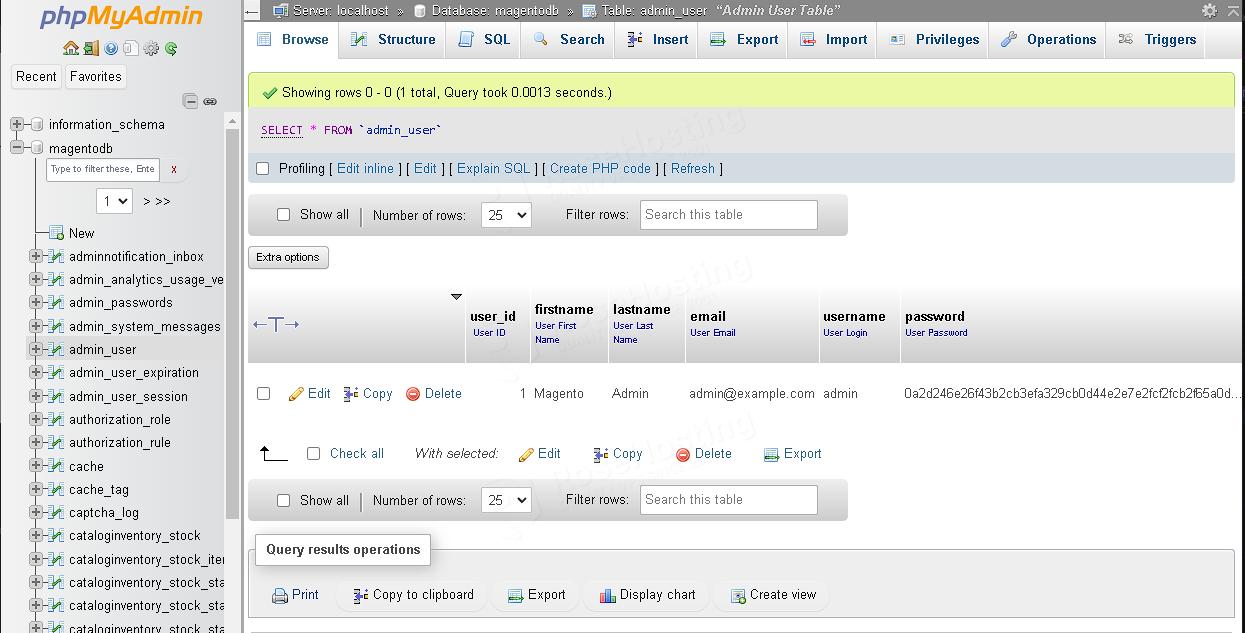 How to Reset the Admin Password on Magento 2 | RoseHosting