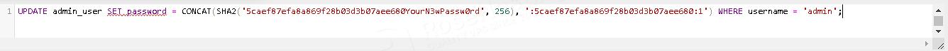 How To Reset The Admin Password On Magento 2 Rosehosting