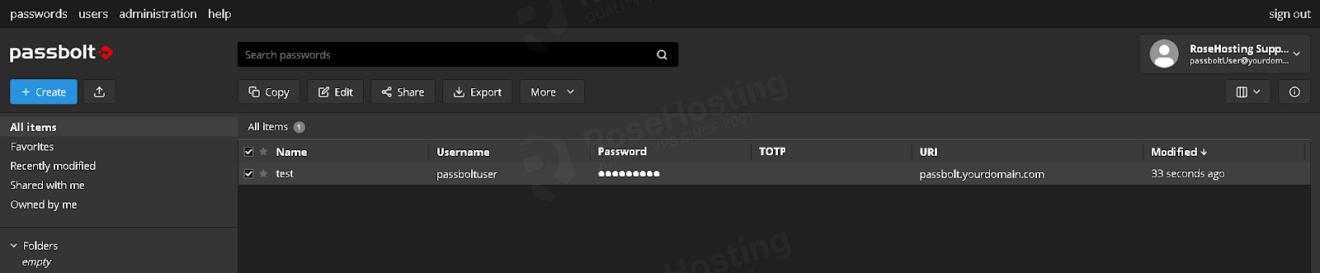 How to Install Passbolt on Ubuntu 22.04 | RoseHosting