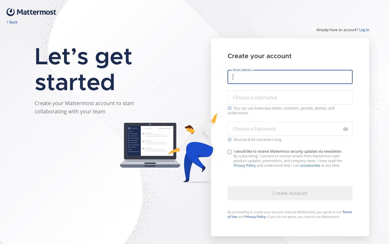 How to Install Mattermost on Debian 12 | RoseHosting