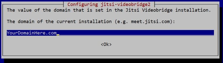 How to Install Jitsi on Debian 12 | RoseHosting
