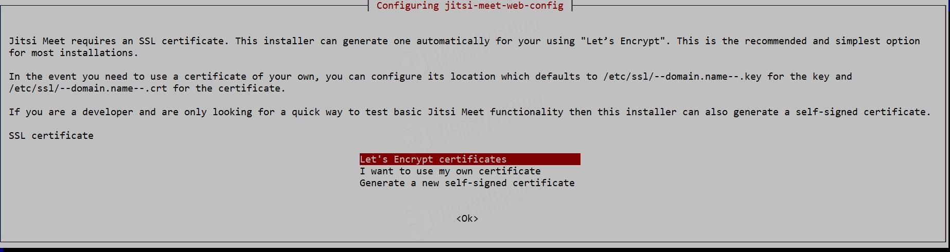 How to Install Jitsi on Debian 12 | RoseHosting