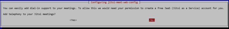 How to Install Jitsi on Debian 12 | RoseHosting