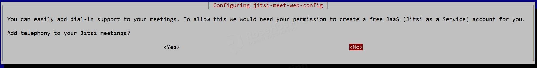 How to Install Jitsi on Debian 12 | RoseHosting