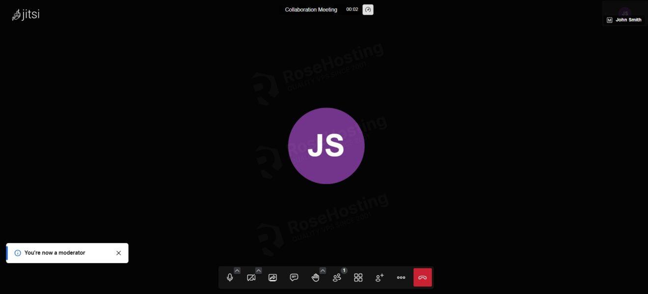 How to Install Jitsi on Debian 12 | RoseHosting
