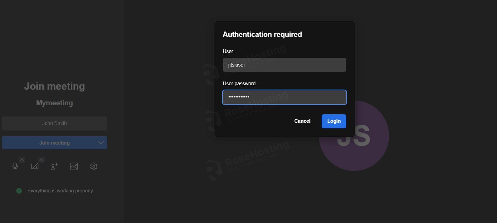 How to Install Jitsi on Debian 12 | RoseHosting