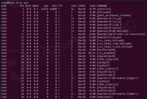 Linux List Processes – How to Check Running Processes | RoseHosting