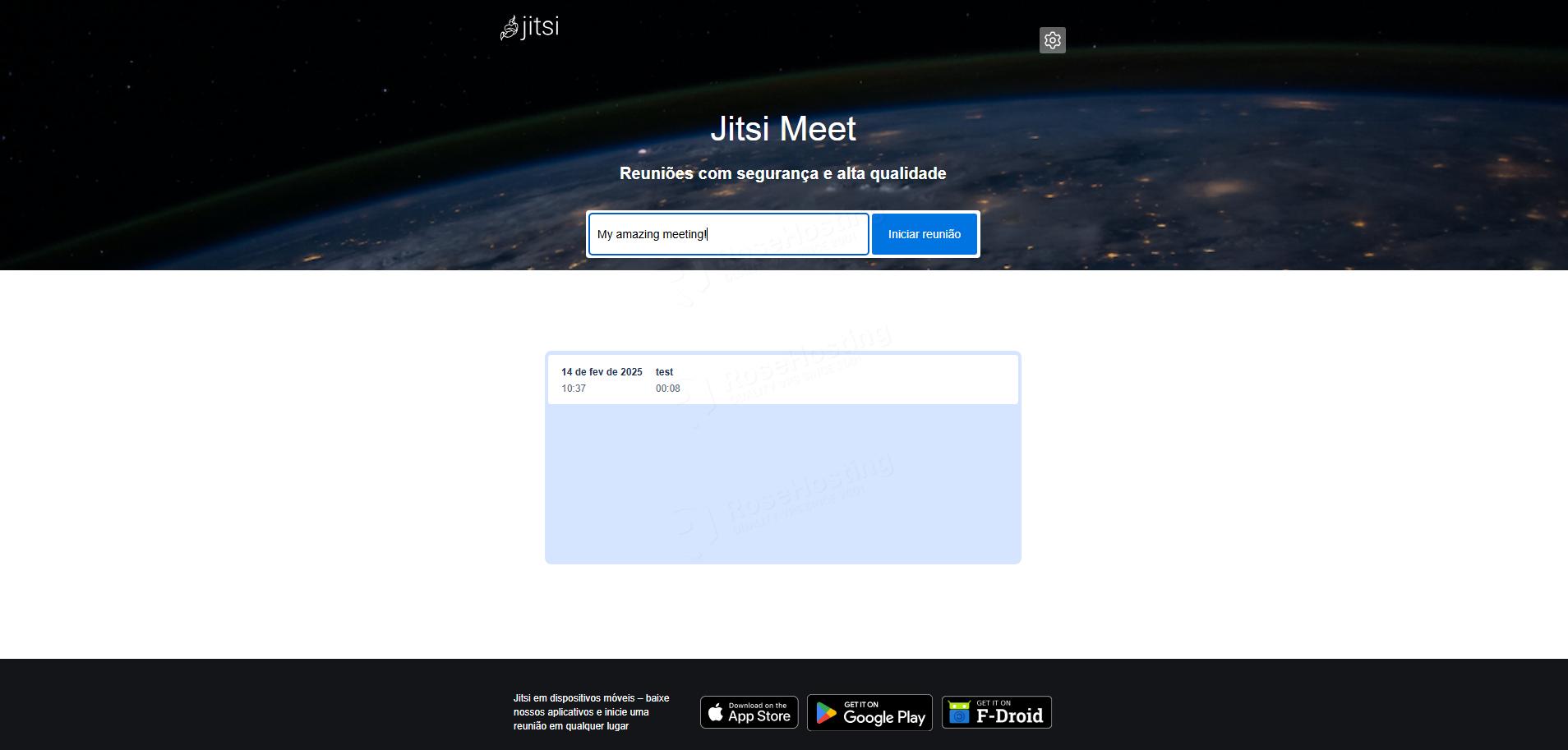 Install Jitsi on Ubuntu 24.04 - RoseHosting