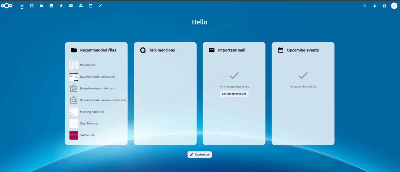 How to install Nextcloud on Debian 13 | RoseHosting