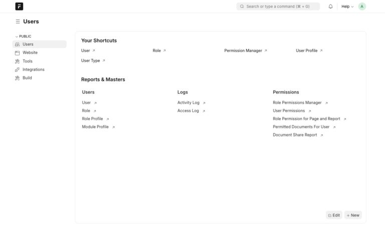 How to Install ERPNext on Debian 13 | RoseHosting