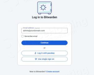 How to install Bitwarden on Ubuntu 24.04 | RoseHosting