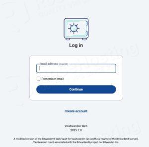 How to Install Vaultwarden Password Manager on Ubuntu 24.04 | RoseHosting